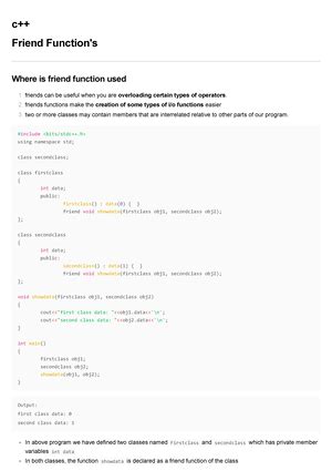 C Module 1 Notes Of C MODULE 1 Introduction Programmers Write Instructions In