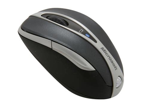 Microsoft Bluetooth Notebook Mouse 5000 For Business Silver Black Bluetooth Wireless Laser