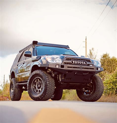 4runner Rock Sliders 3rd Gen Toyota 4runner Rock Slider Steps