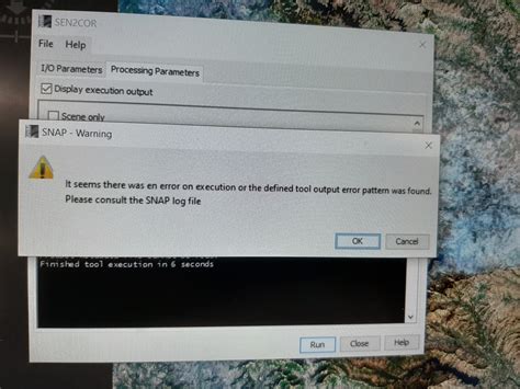 Sen2cor Atmospheric Correction Error Sen2cor Step Forum