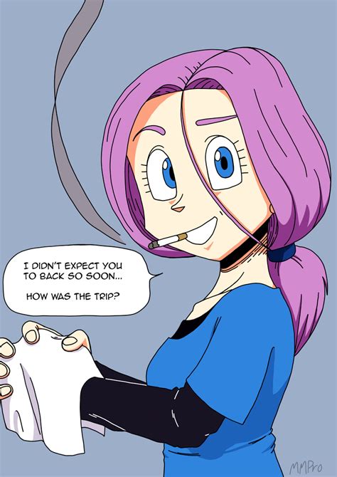 Future Bulma By Mmproductions On Newgrounds