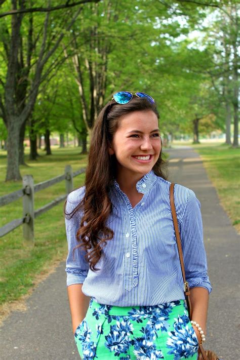Prints In The Park Preppy Outfits Preppy Women Preppy Style