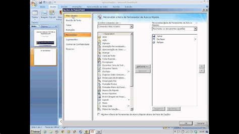 inserindo vídeos do youtube no powerpoint 2007 youtube