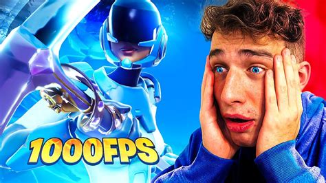 I Used The New 0 Delay Pickaxe 1000fps Youtube