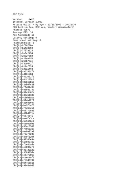 Sync 1 Pdf