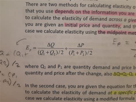 elasticity flashcards quizlet