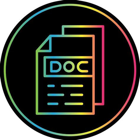 Doc Vector Icon Design 26816332 Vector Art At Vecteezy