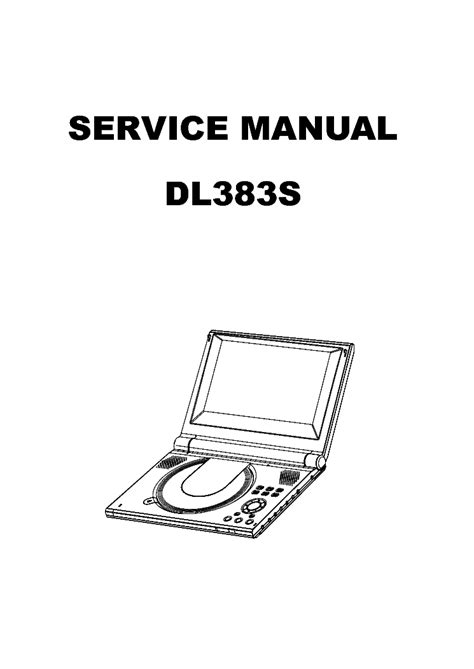 BBK DL383 SM Service Manual download, schematics, eeprom, repair info ...