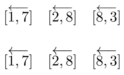 Amssymb Change Arrow Tip Of Overleftarrow Command TeX LaTeX