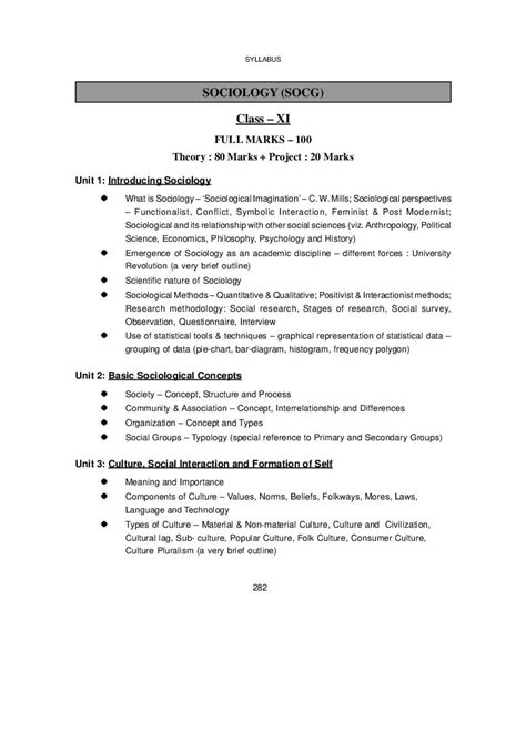 Wbchse Class 11 Statistics Syllabus 2024 Pdf West Bengal Board