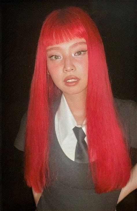 Jennie Ruby Photocard Scan