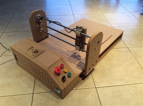 Arduino Processing Laser CNC Project Electronics Lab Com