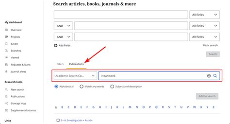 creating and managing journal alerts in the new ebsco user interfaces