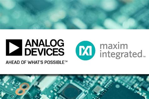 Analog Devices משלים את רכישת Maxim Integrated New Tech Online Analog Devices משלים את רכישת Maxim Integrated New Tech Online