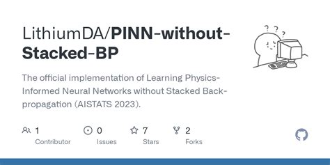 GitHub LithiumDA PINN Without Stacked BP The Official Implementation Of Learning Physics