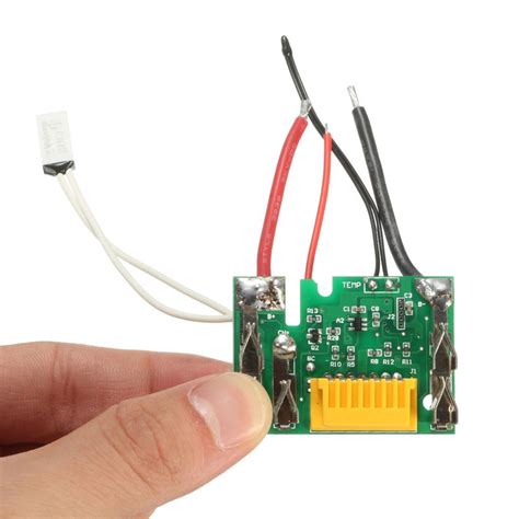 18v Li Ion Battery Protection Circuit Module Board For Makita