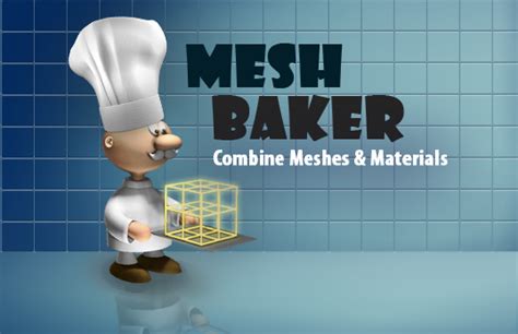 Unity优化利器 Meshbaker 知乎