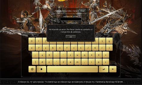 login error an error occurred contact support anuncios generales