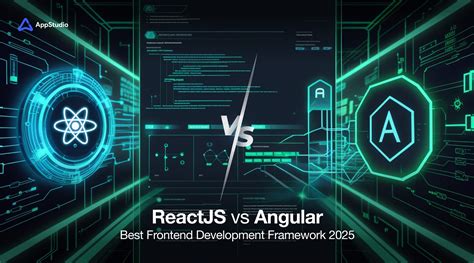 Angular vs ReactJS: Best Frontend Development Framework 2025