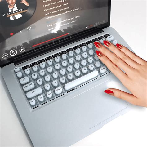 Typing Comfortably With Long Nails How Nail Friendly Keyboard Covers