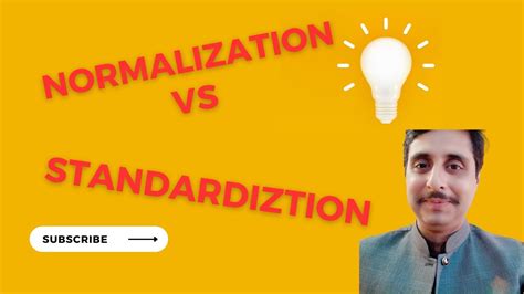 Normalization Vs Standardization Normalization Standardization