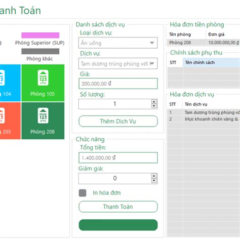 share source code phần mềm quản lý khách sạn c giao diện siêu đẹp