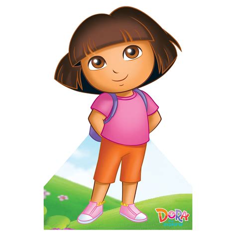 Dora The Explorer Dora Life Size Cutout Nickelodeon Stand Out 45w X