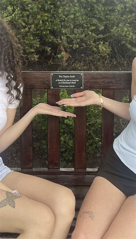 For Taylor Swift A Bench For You To Read On At Centennial Park Welcome Home Nashville 🏡