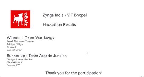 Adithya N Biya On Linkedin Hackathon Connections Gamedevelopment