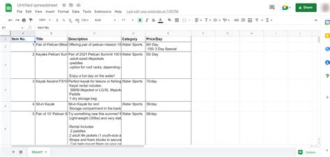 How To Import Products Using Csv File Reservety