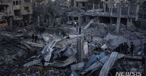 미국인 3분의 1 이상 이스라엘 군사작전은 대량학살