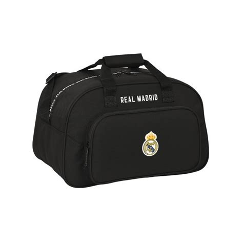 Real Madrid taske - sort