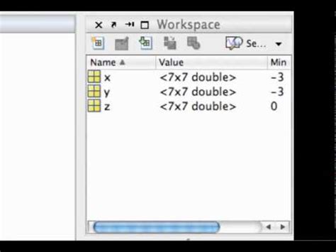 Plotting Functions Of Two Variables In MATLAB Part YouTube