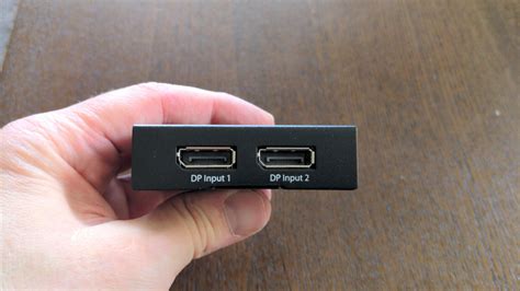 Digitech Displayport 2 Way Switcher Ebay