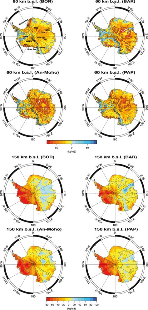 Depth Sections Of The ρ Percentage Perturbations In Download