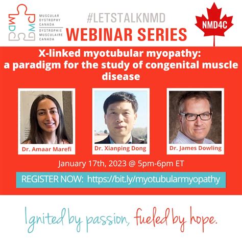Cpd Accredited Webinar X Linked Myotubular Myopathy A Paradigm For
