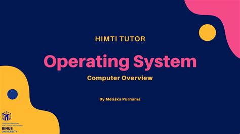 Himti Tutor Operating Sytem Computer Overview Youtube