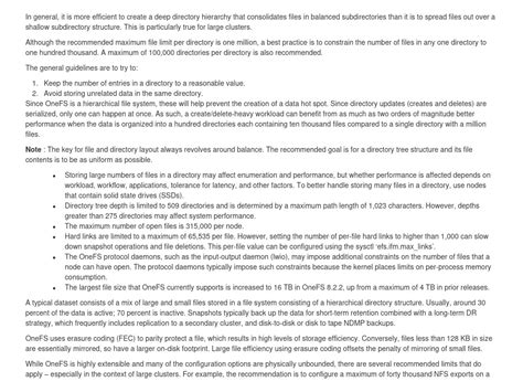 File Layout And Directory Structure Dell Powerscale Considerations And Best Practices For