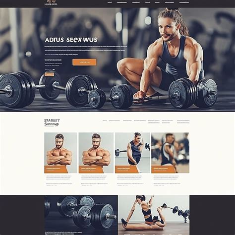 Fitness Gym Homepage Images Free Download On Freepik