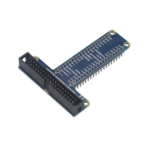 Jual Raspberry Pi 40pin Gpio Extension Board Type T For Raspi 3 Model B B Biru Shopee Indonesia