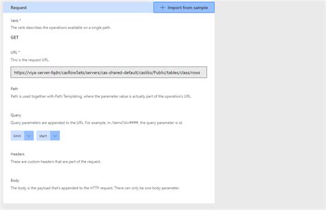 Use A Power App App With Power Platform Connector Having An Sas Viya R Sas Support Communities