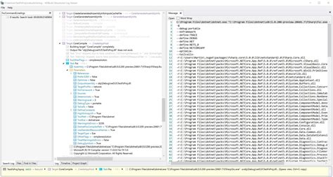 Net Core View Compiler Invocations For Dotnet Build Of F Project