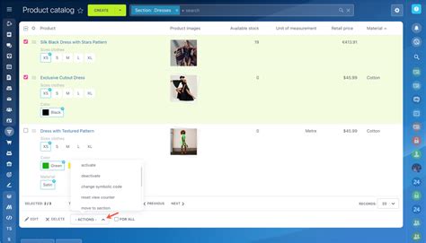 Work With Products In The Catalog