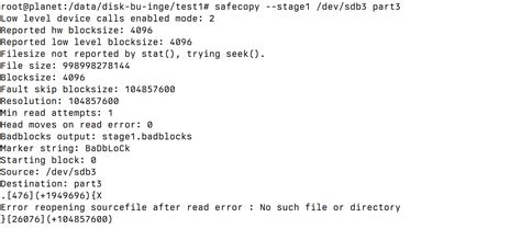 recovery harddisk dengan partisi ntfs amazing grace
