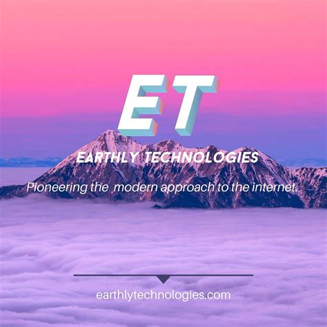 earthly technologies