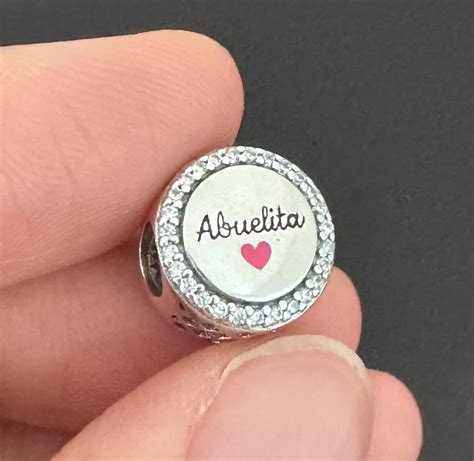 A Real Pandora Pandora Abuelita Bead Charm Charm For Bracelet And