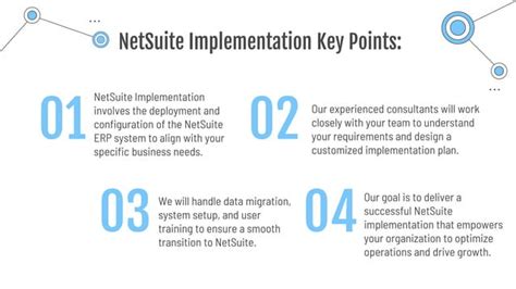 NetSuite Consulting NetSuite Optimization Implementation PPT