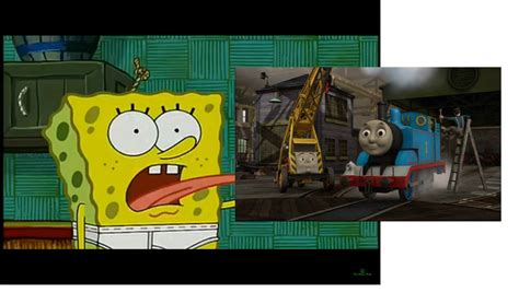 Spongebob Tastes A Wonky Whistle By Neverlander123 On Deviantart