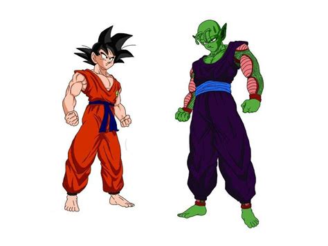 Piccolo Jr Vs Goku