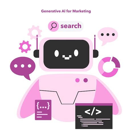 Premium Vector Ai Or Artificial Intelligence In Marketing Aibased Targeting Advertising